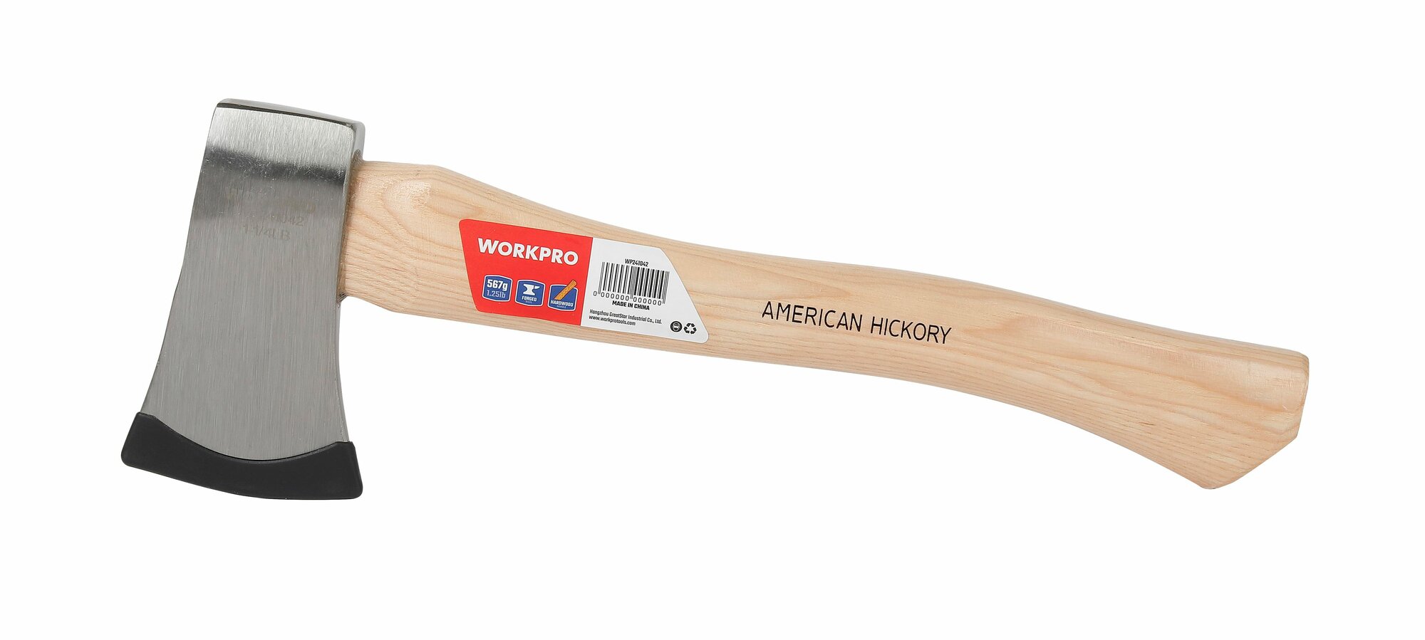 Топор с деревянной ручкой 560г WORKPRO