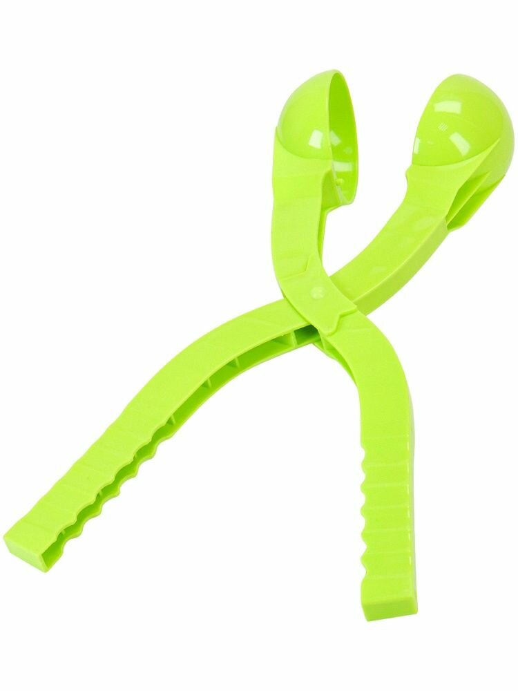 Игрушка. Форма для снега "Снежный шарик" 26см, светло-зеленая