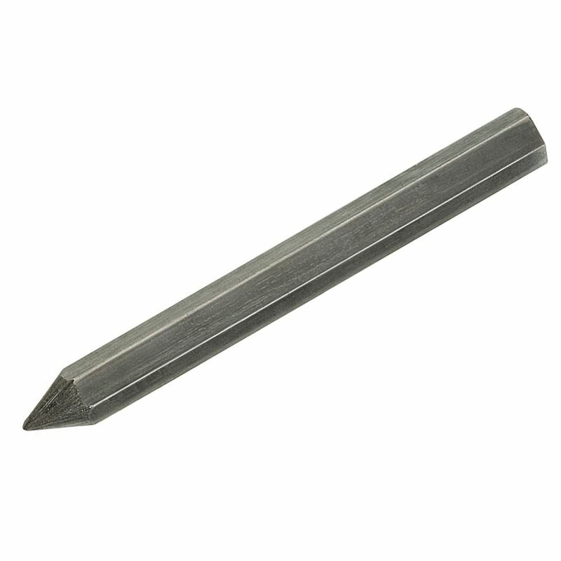 Графит натуральный в форме мелка Faber-Castell "Pitt Graphite crayon" 2B, заточен