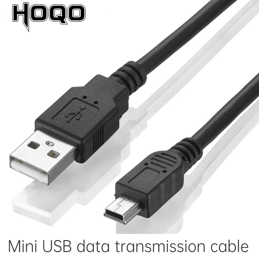 Плетеный USB кабель Type A-Mini 5P 3м/5м 1 м