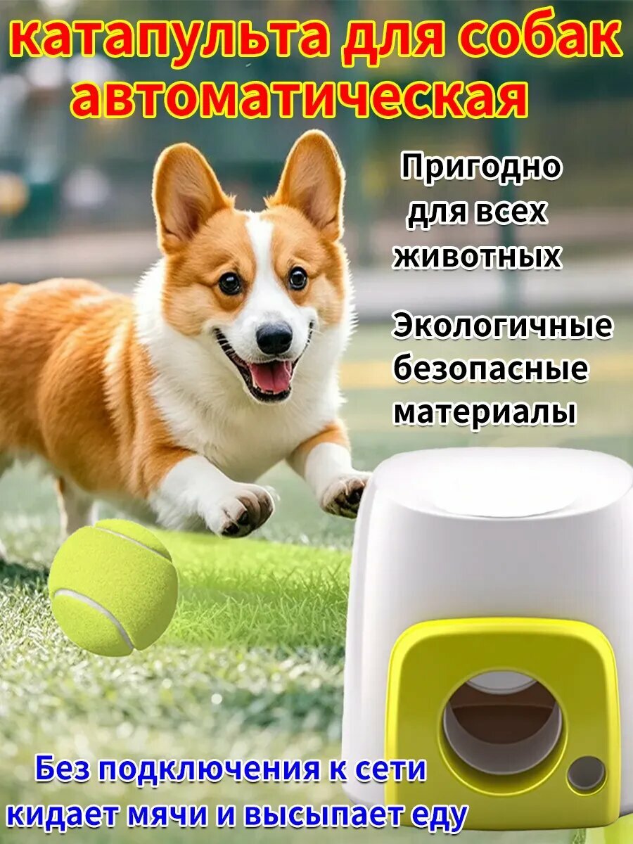 Катапульта для собак автоматическая 1 единица