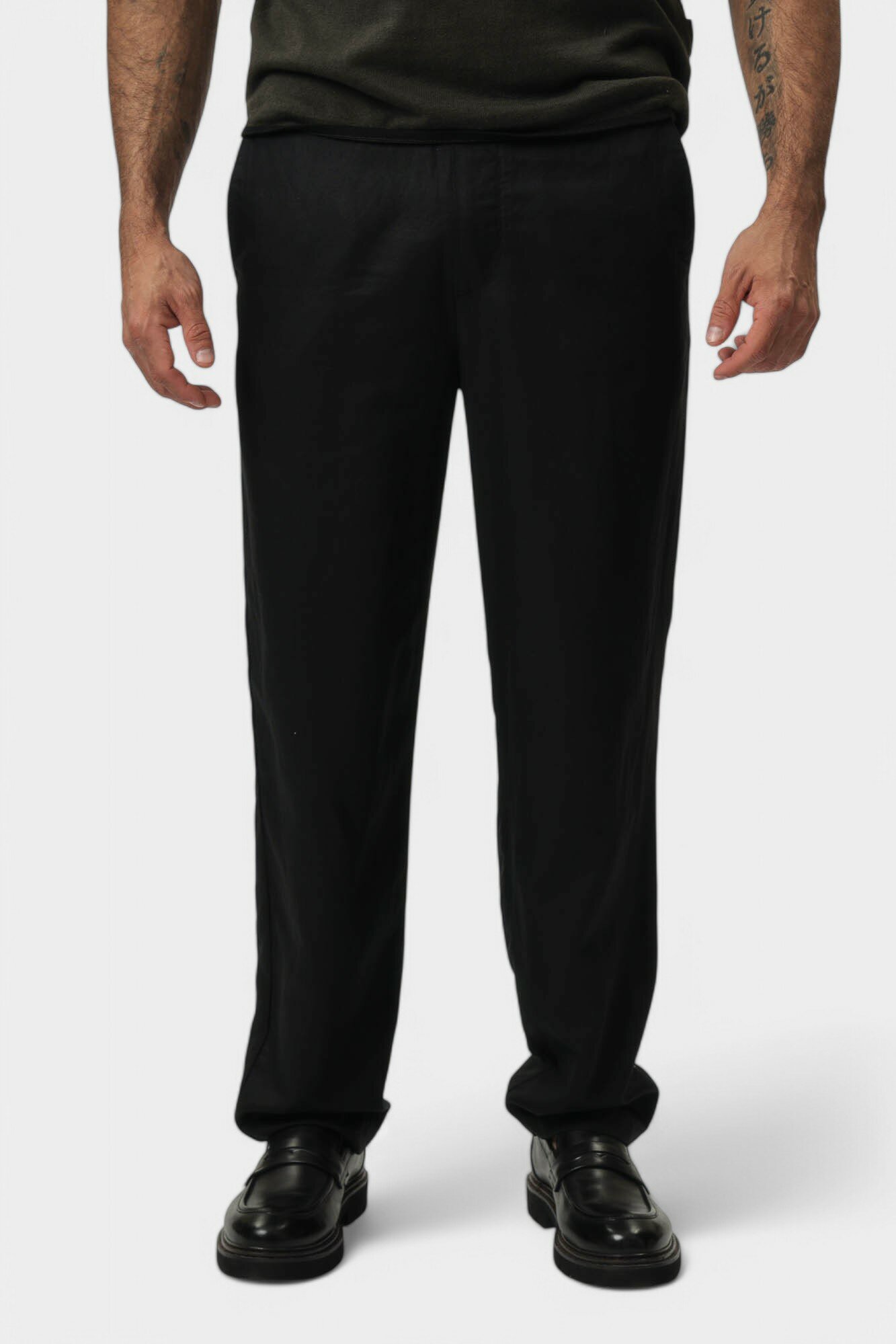 Брюки трубы