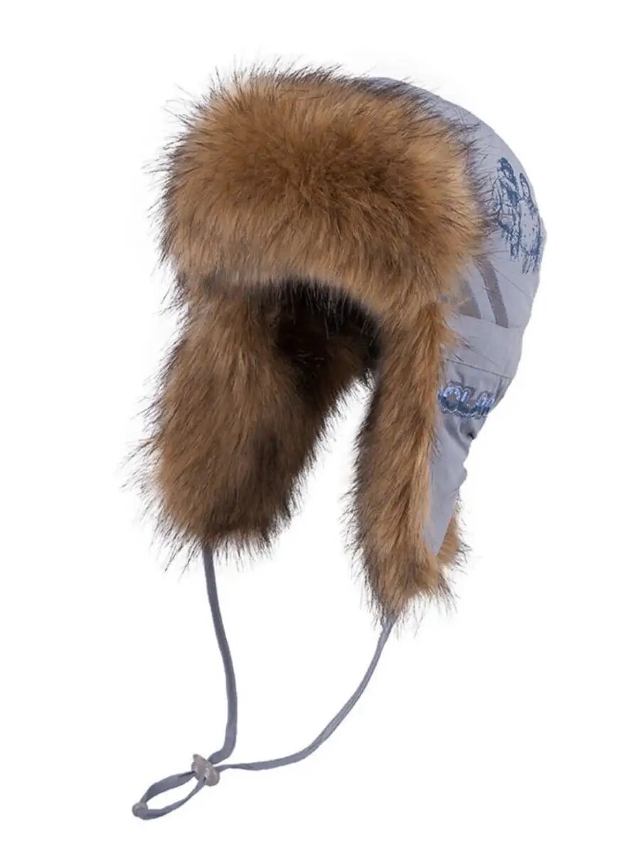 Шапка-ушанка для мальчиков