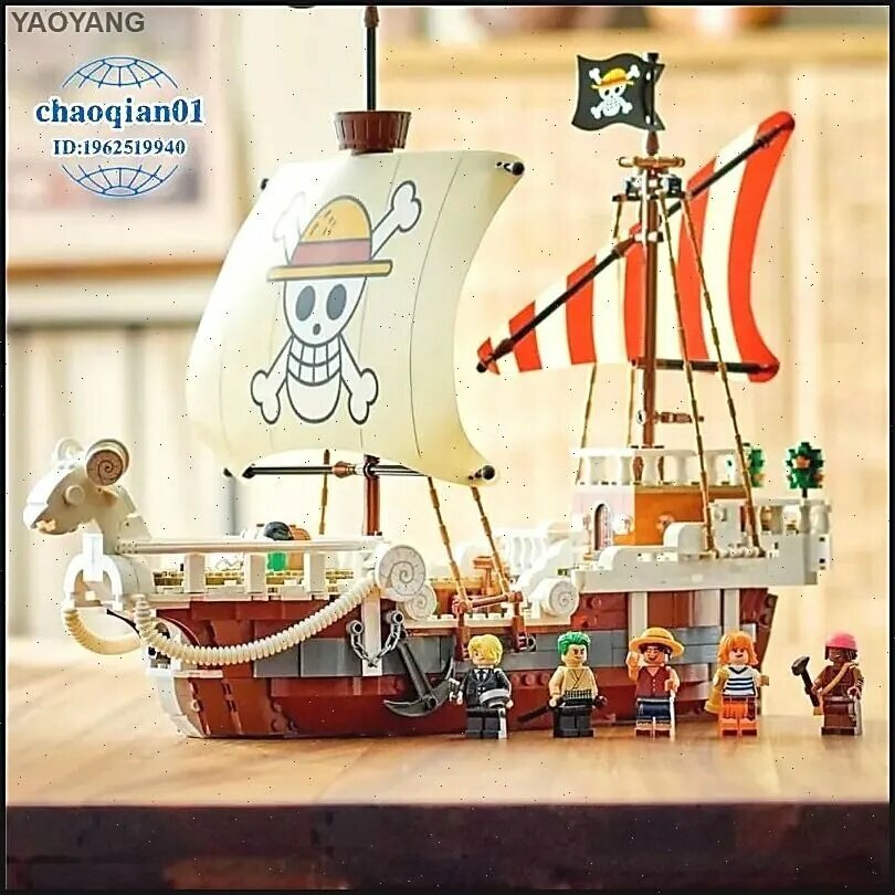 Конструктор "Пиратский Корабль" One Piece Advance Meri 75639, для детей от 8 лет