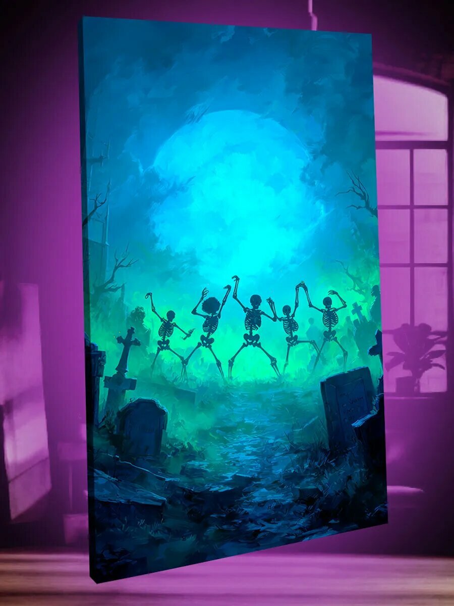 Интерьерная картина Страшная