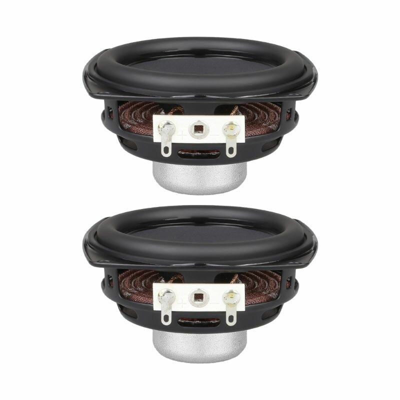 68мм2.75-дюймовый полнодиапазонный динамик 4 Ом 15 Вт-2шт