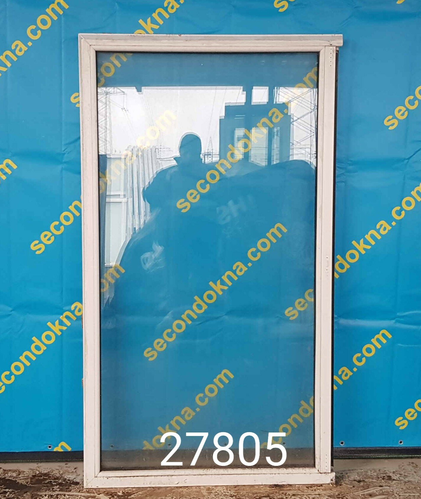 Пластиковое окно Б/У 1840(в)х1050(ш)