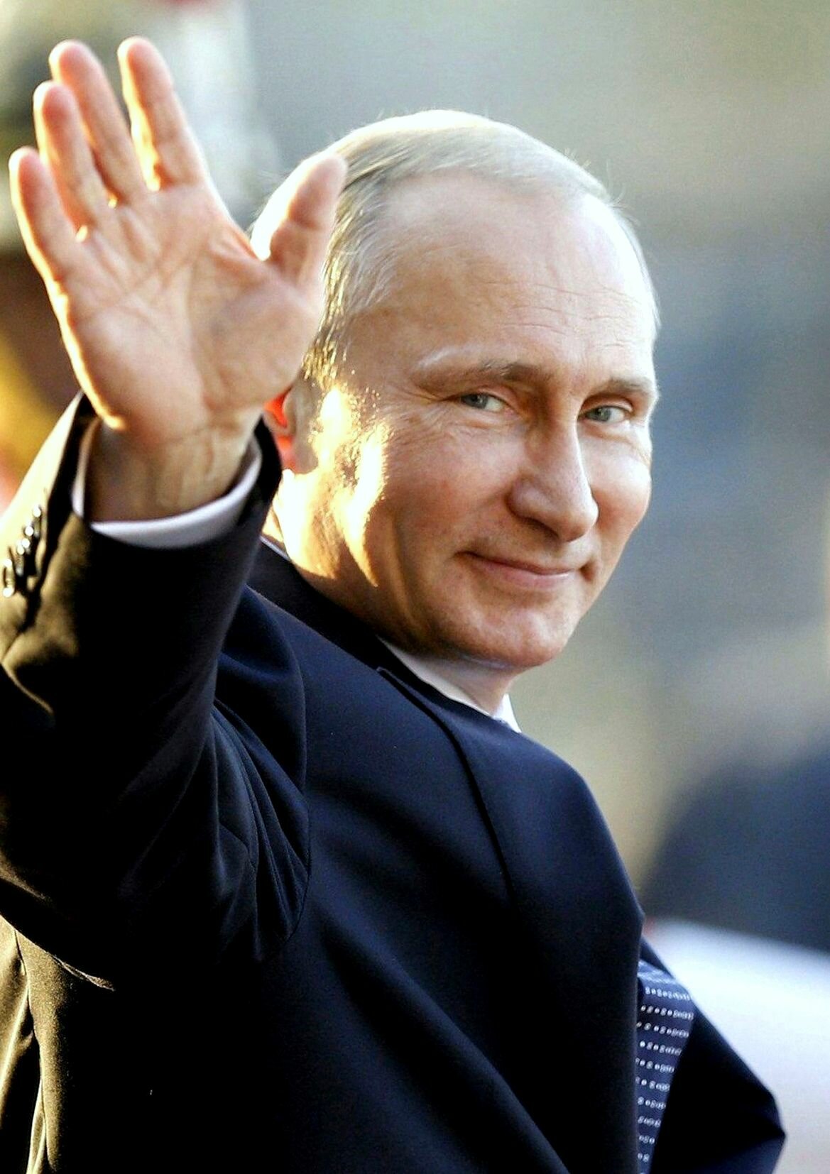 Президент РФ Путин В. В. 60*85 см. Плакат А1_002.