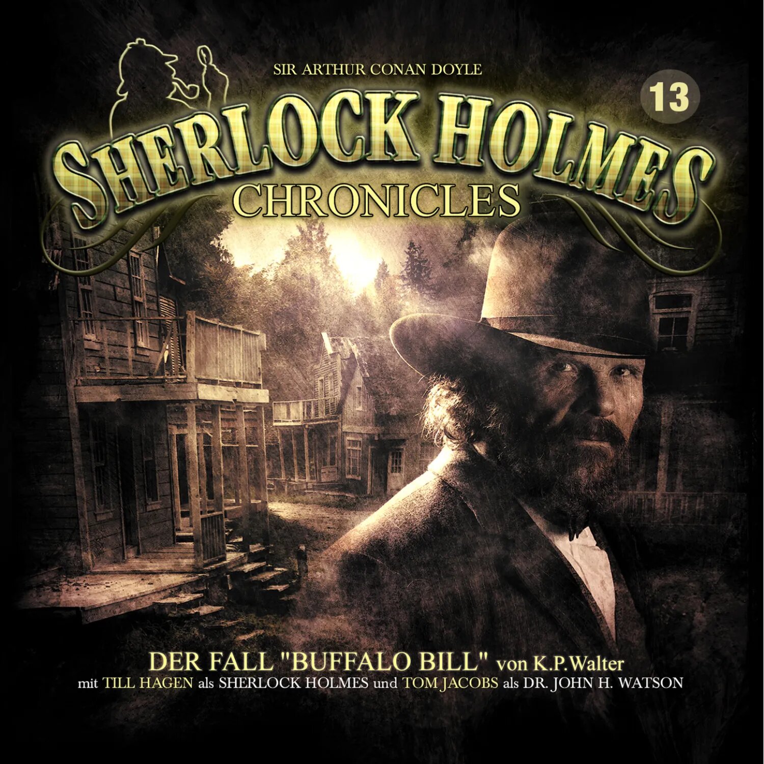 Sherlock Holmes Chronicles, Folge 13: Der Fall "Buffalo Bill" [Аудиокнига]
