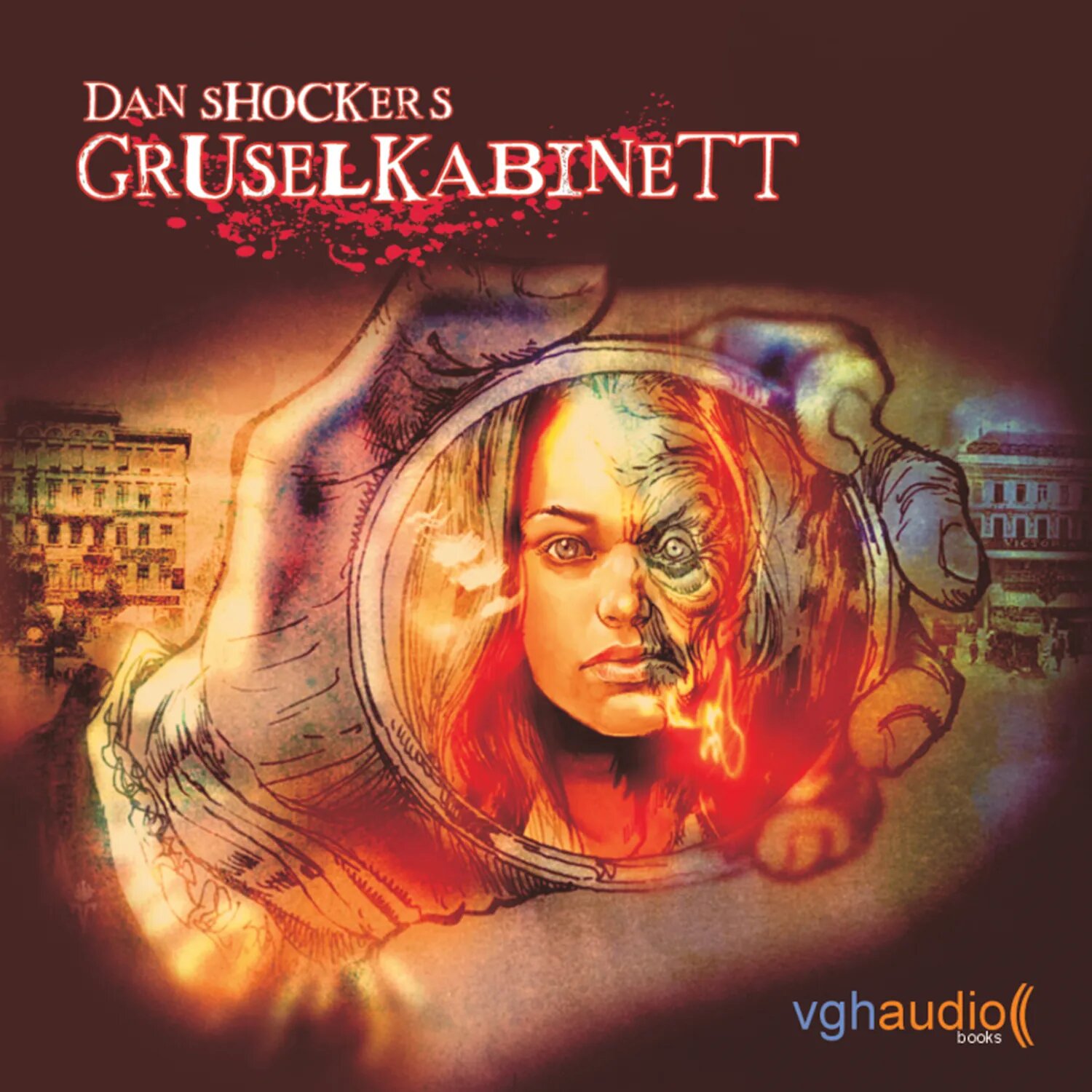 Dan Shockers Gruselkabinett, Die Spiegelmonster der Madame Radha [Аудиокнига]