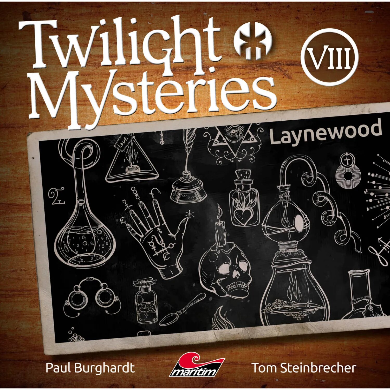 Twilight Mysteries, Die neuen Folgen, Folge 8: Laynewood [Аудиокнига]
