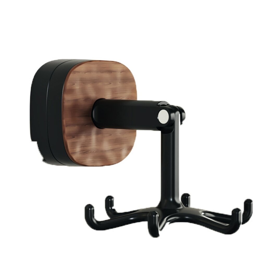 Настенный крючок на шарнирах с прочным клеем для подвешивания лопаток и ложек для поддержания чистоты на кухонном столе