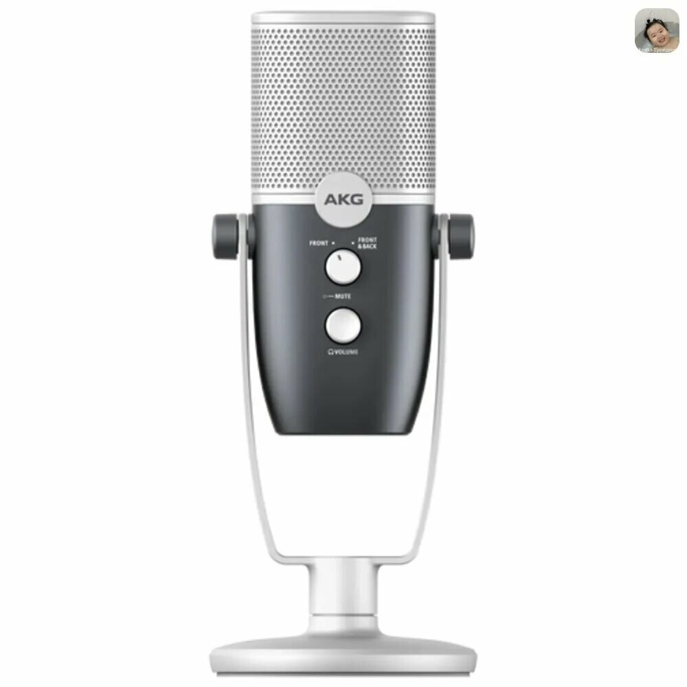 Микрофон универсальный Ara AKG-C22-USB, серебристый