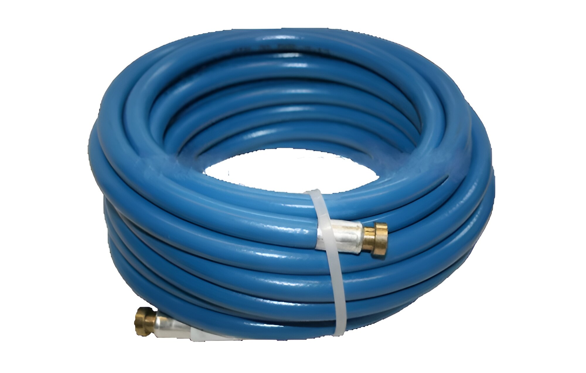 Рукав синий для пеногенератора 20 м с коннекторами, для минимойки