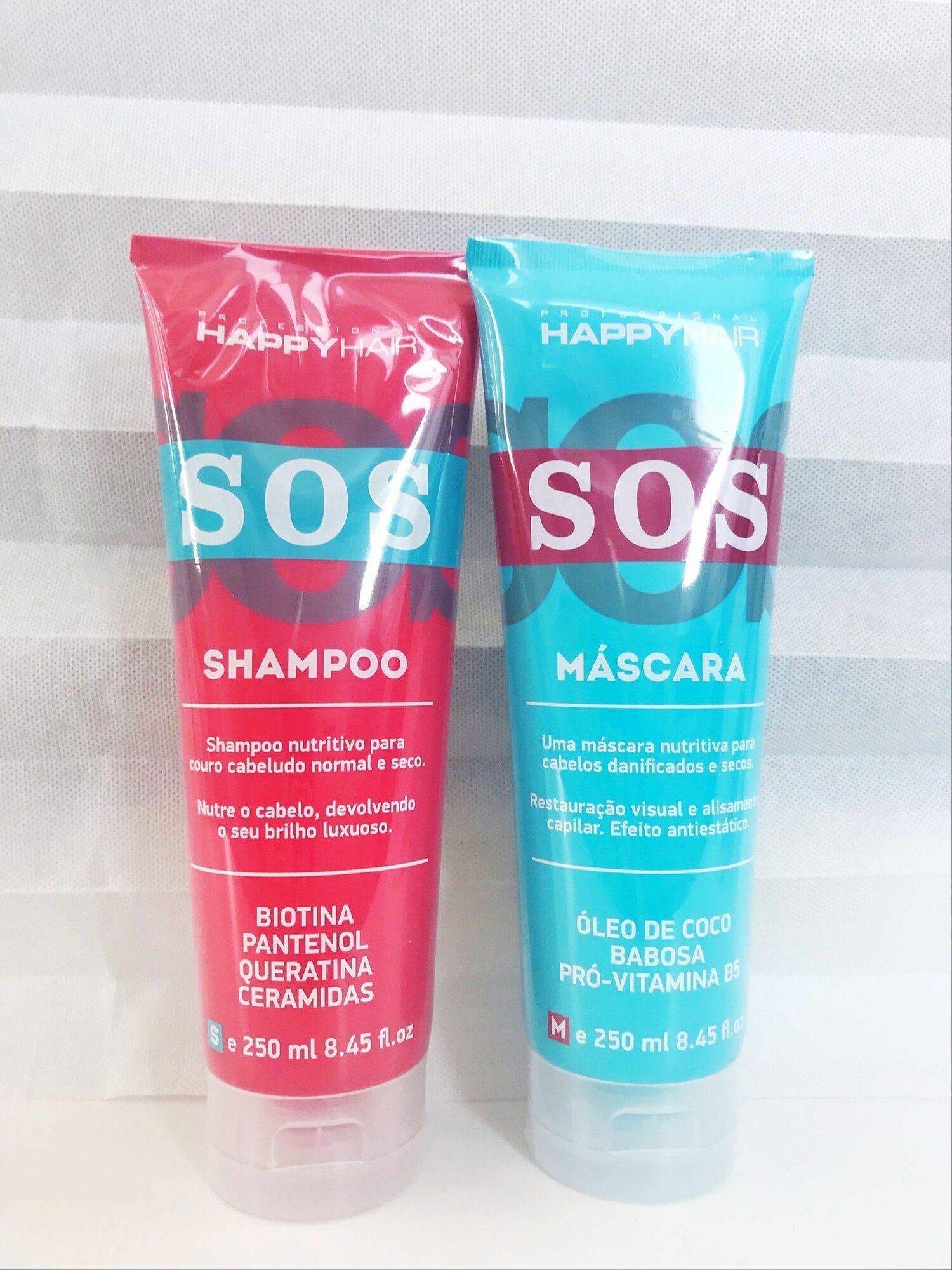 Happy Hair SOS шампунь + маска комплект 250/250 мл