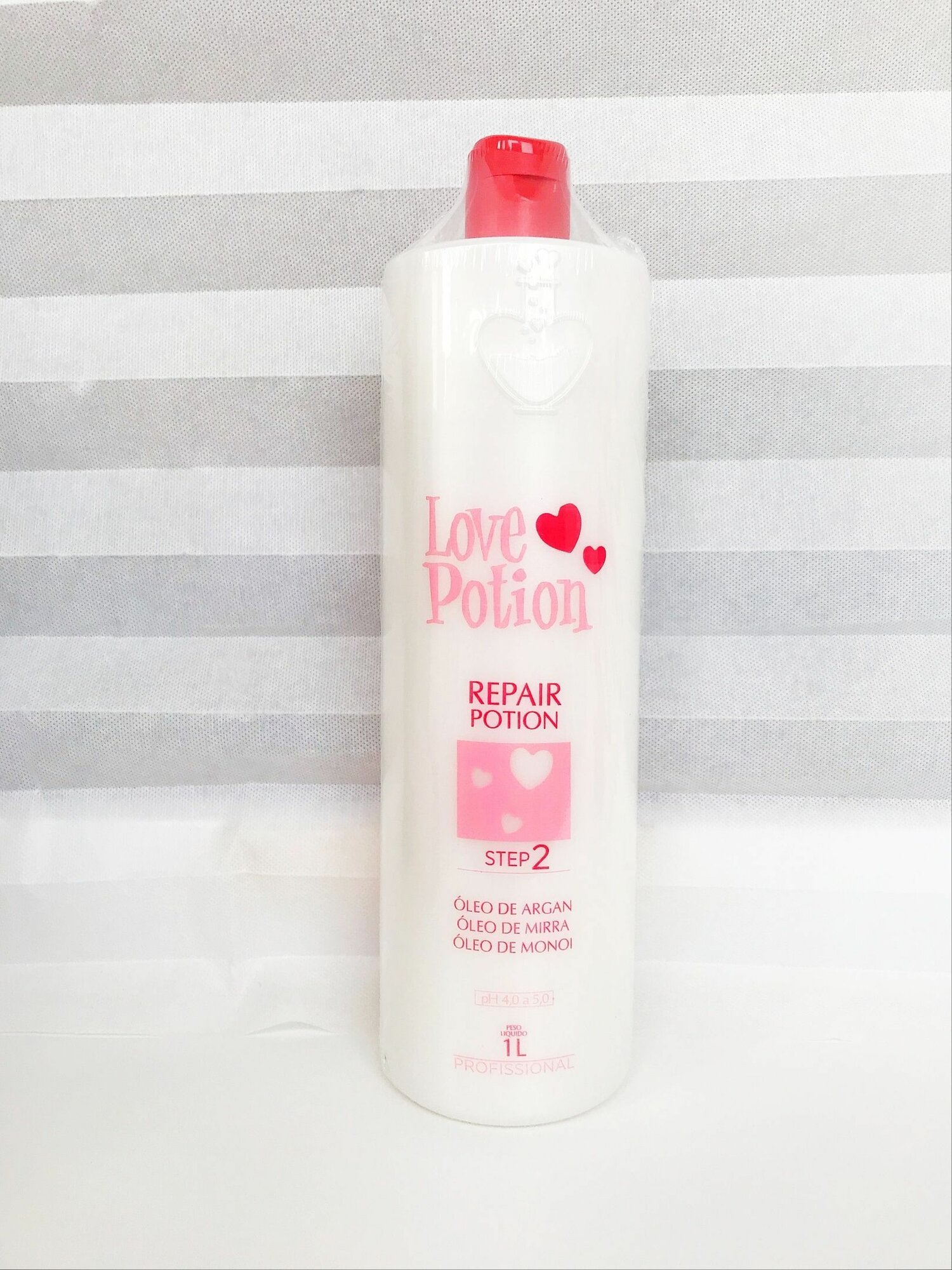 Кератин для выпрямления волос LOVE POTION 1000мл