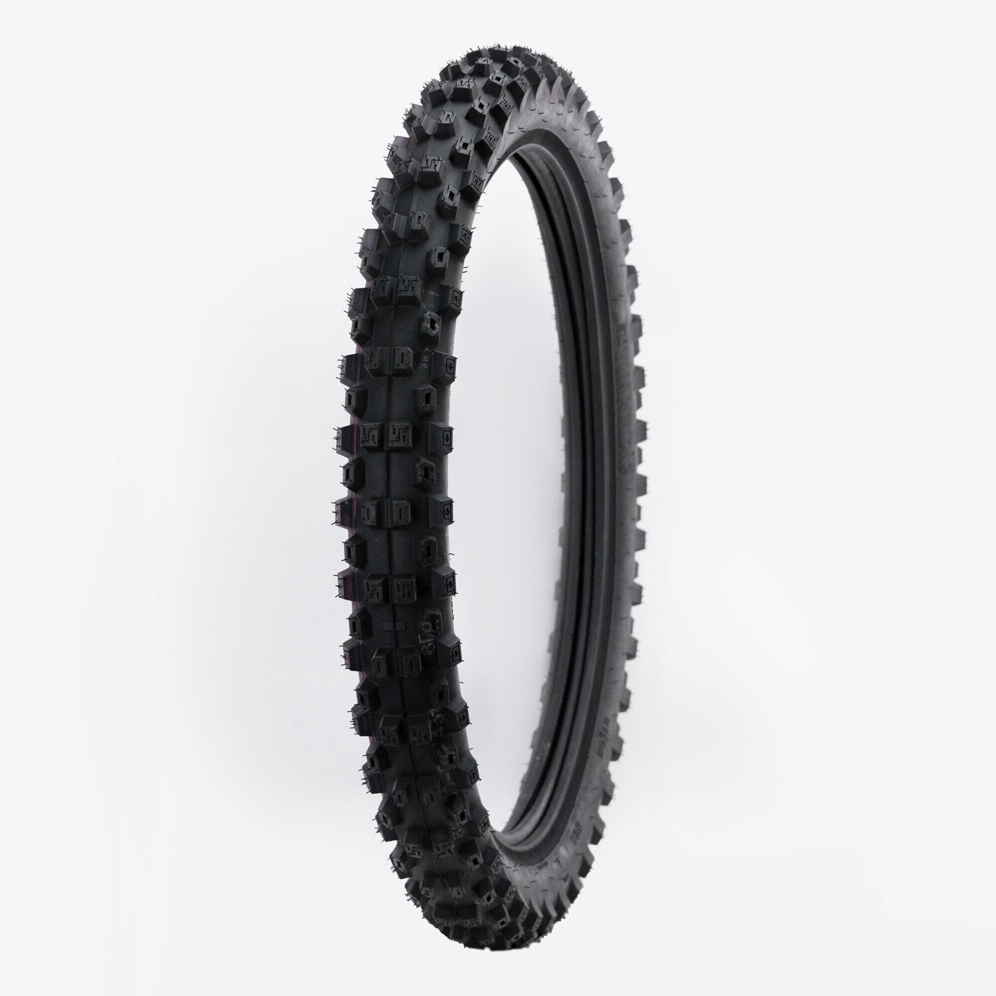 Покрышка мото 21" 80/100-21 Yuanxing P-150 57M передняя для кросс эндуро мотоцикла