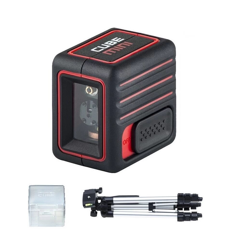 Уровень лазерный Ada Cube Mini Professional Edition (А00462) со штативом Ada А00462