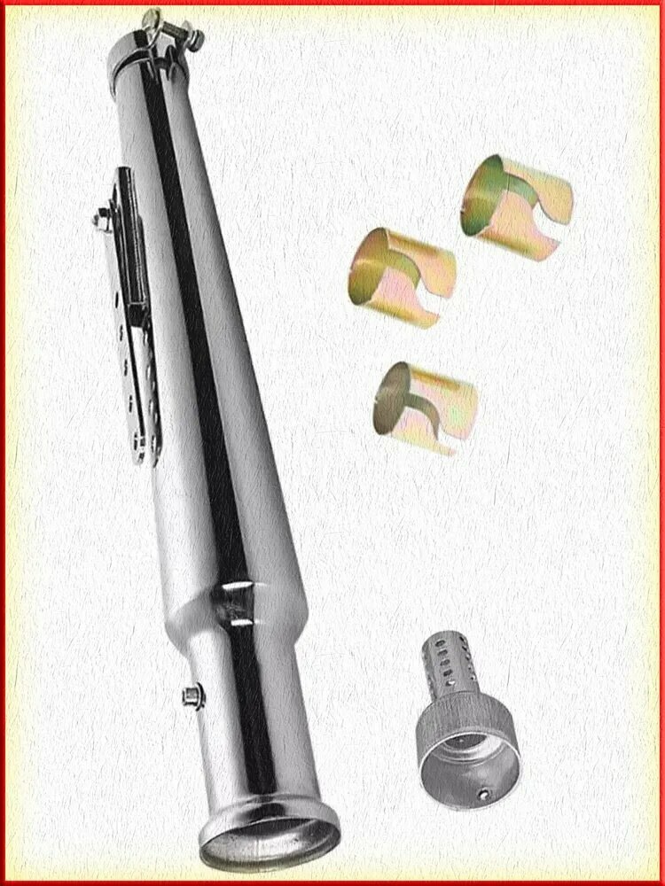 Выхлопной трубы мотоцикла / выхлопная труба на мотоцикл
