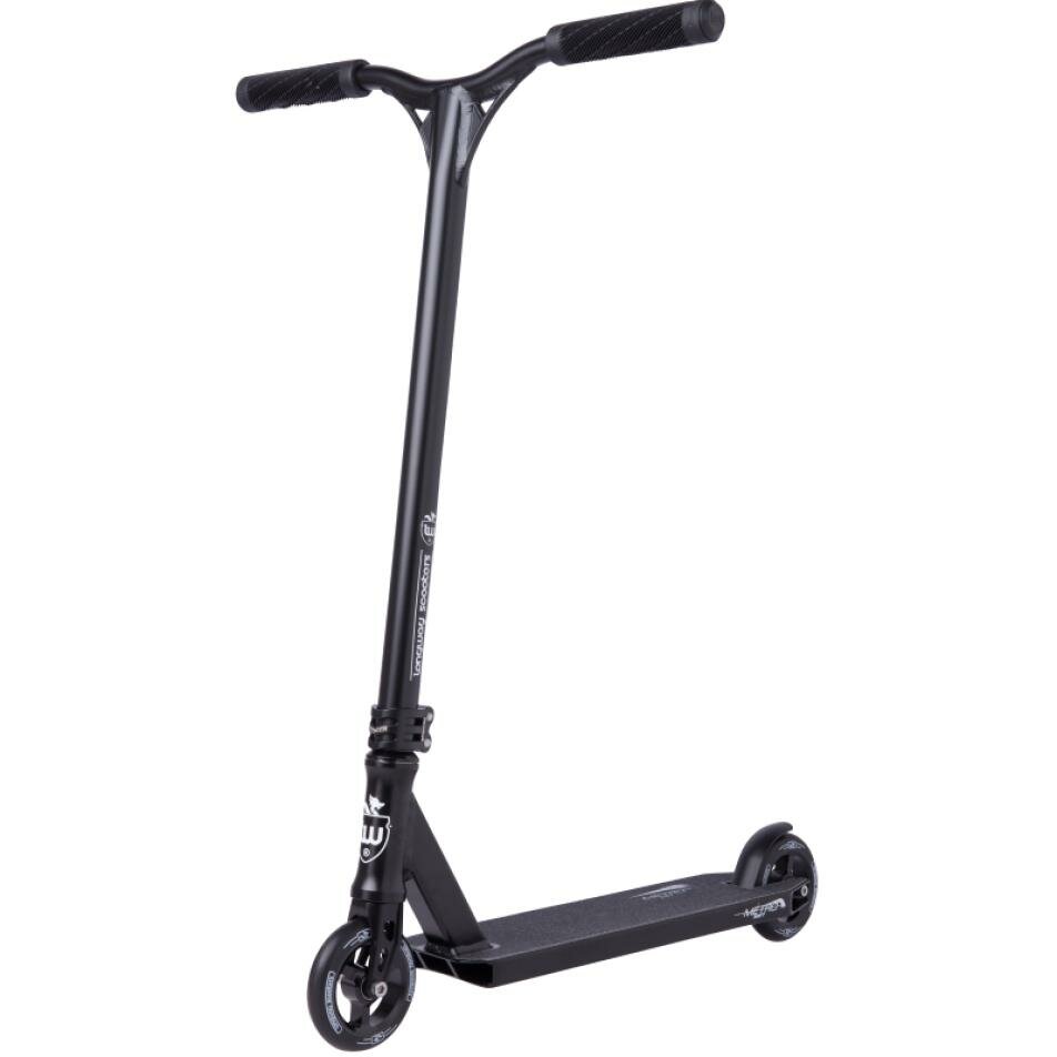 Самокат METRO Shift GEM line black, тм longway