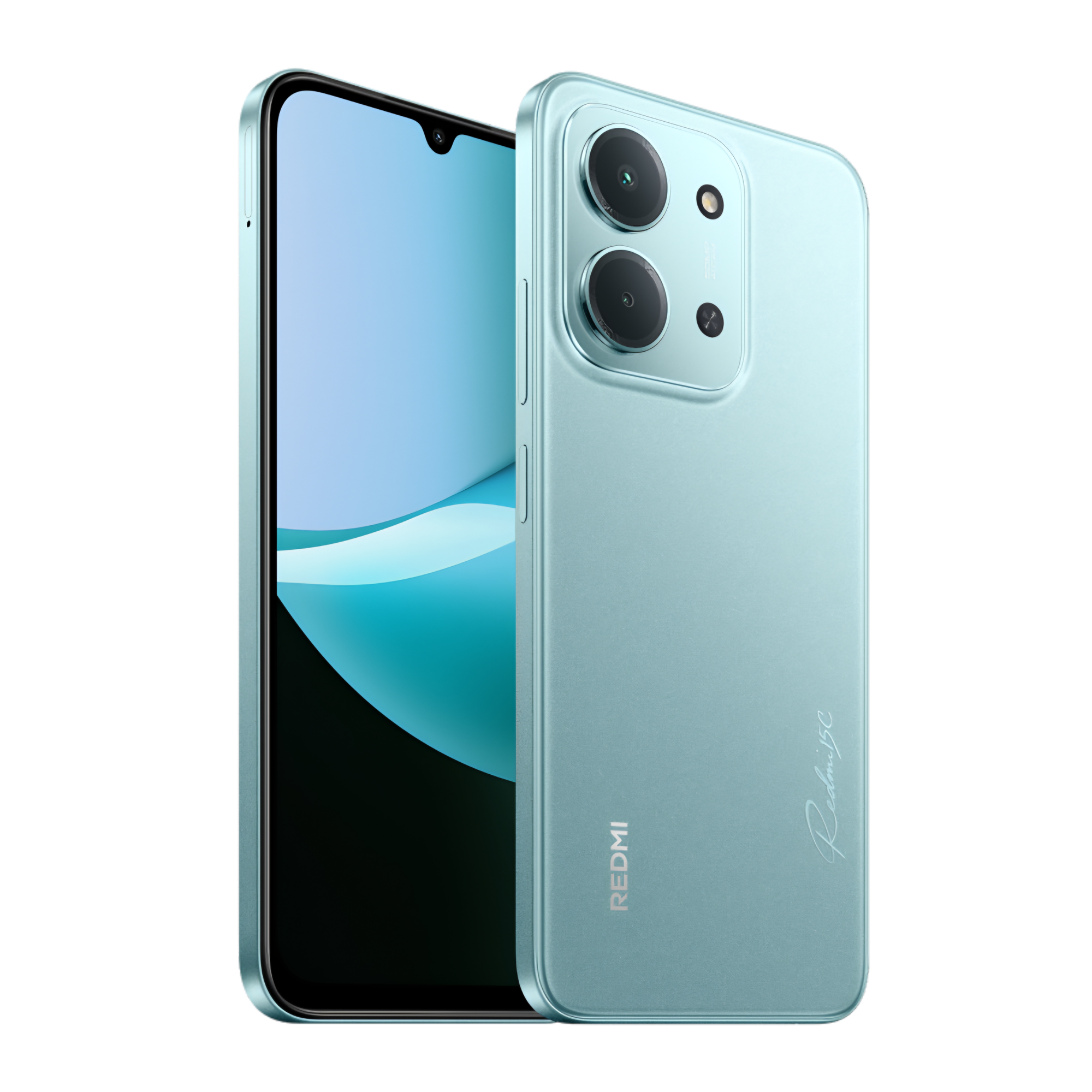 Смартфон Xiaomi Redmi 15C 8/256 ГБ, Dual nano SIM, Mint Green (зелёный) (RU)