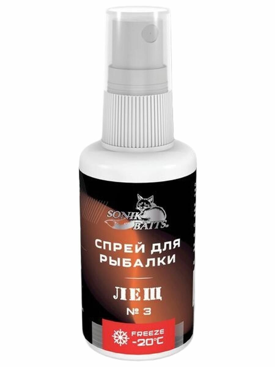 Спрей для зимней рыбалки , Sonik Bait, 50 мл , Лещ № 3