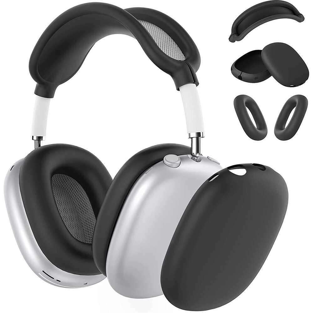 Силиконовый чехол Для AirPods Max Ear Pad Cover/Амбушюры Cover/Оголовье Max