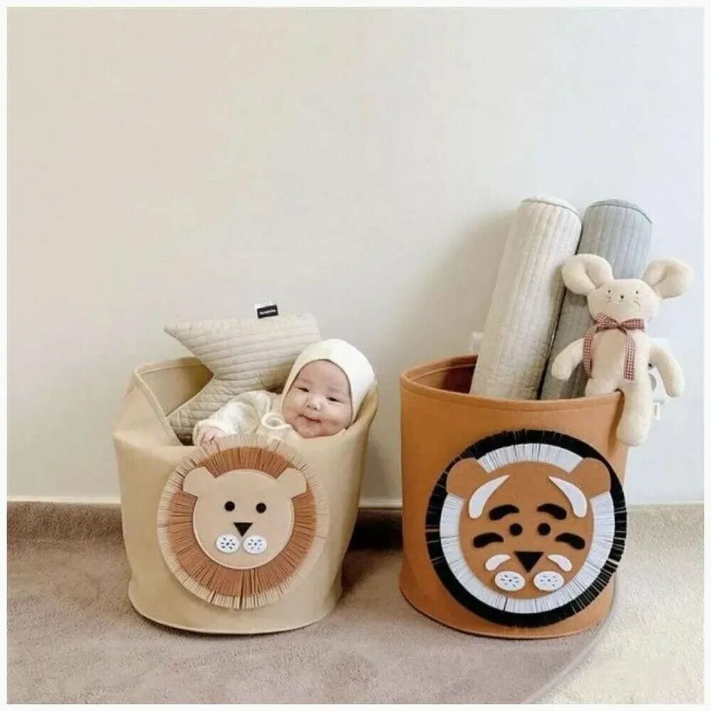 Корзина для игрушек — фото 1