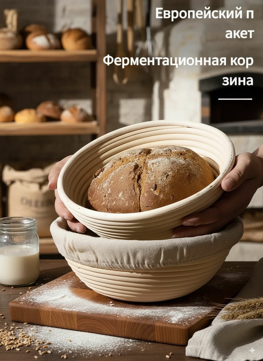 Корзина для расстойки хлеба