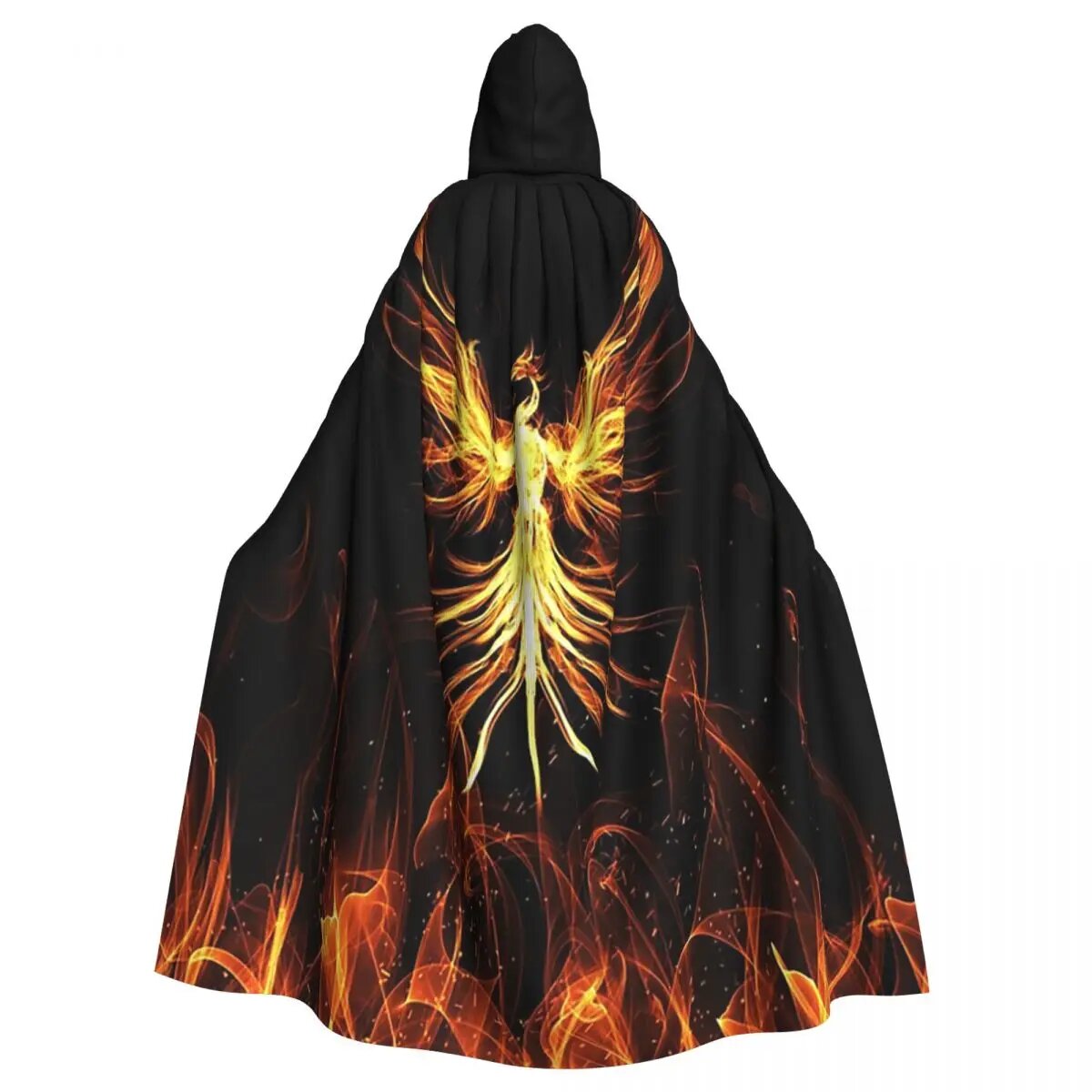 Полиэстер Плащ Ведьмы Феникс