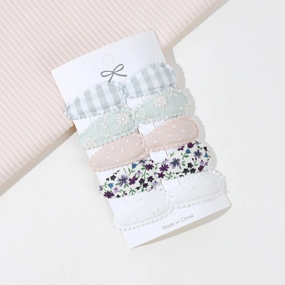 Детские заколки на невидимке CUTE BOWS, Цвет: FJ288-5