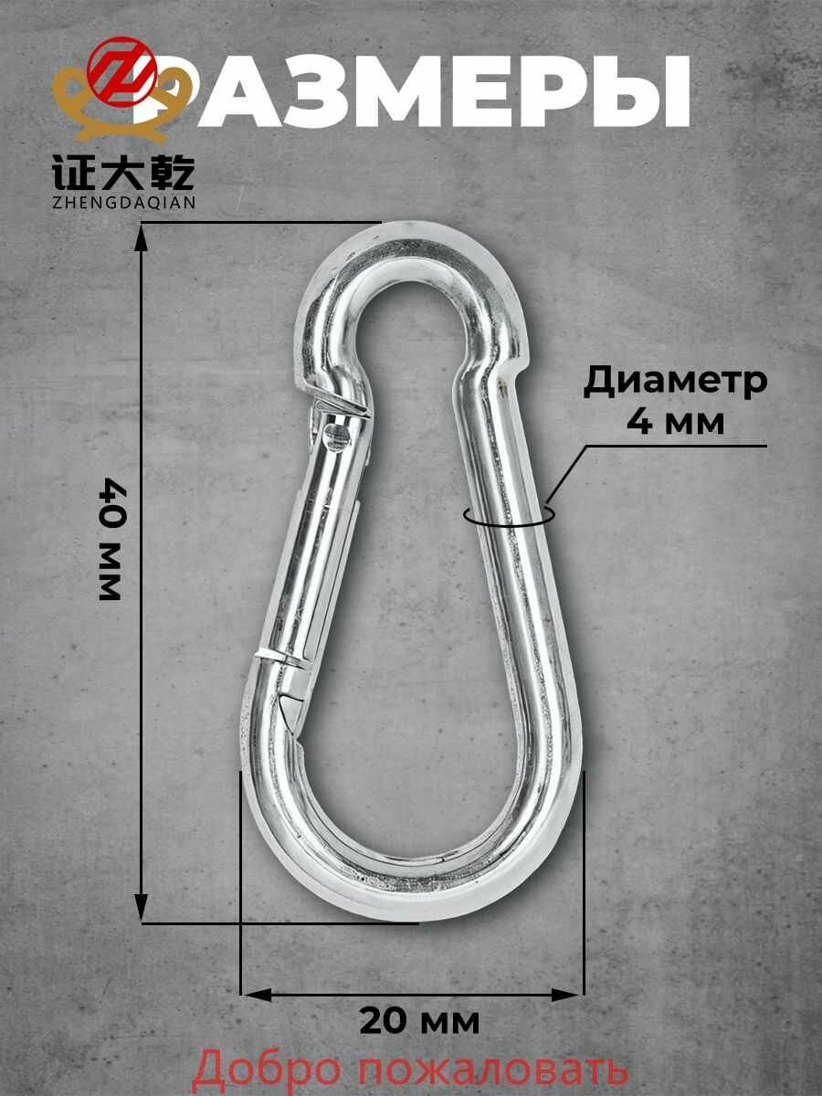 Карабин альпинистский — фото 1