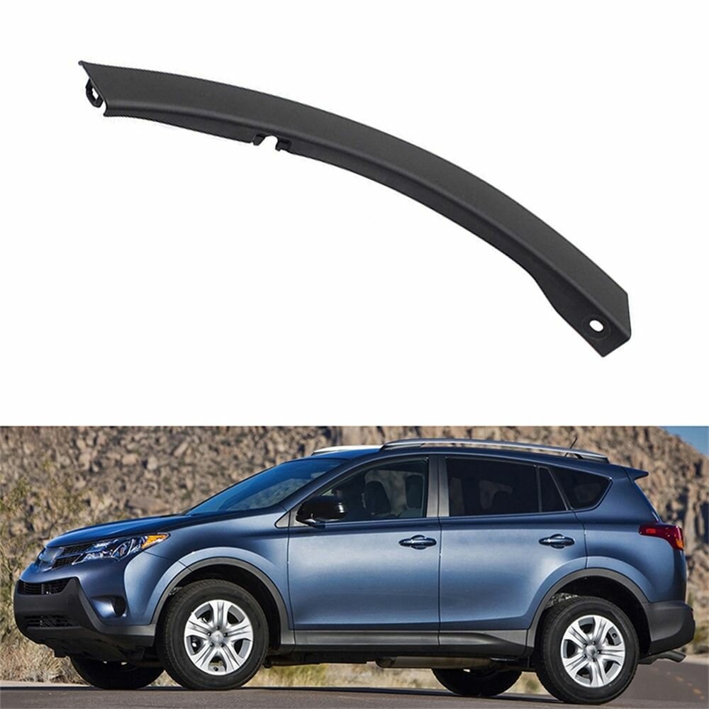 Передний бампер колесо крыло литье отделка левая 52113-0R040 для Toyota RAV4 2013-15