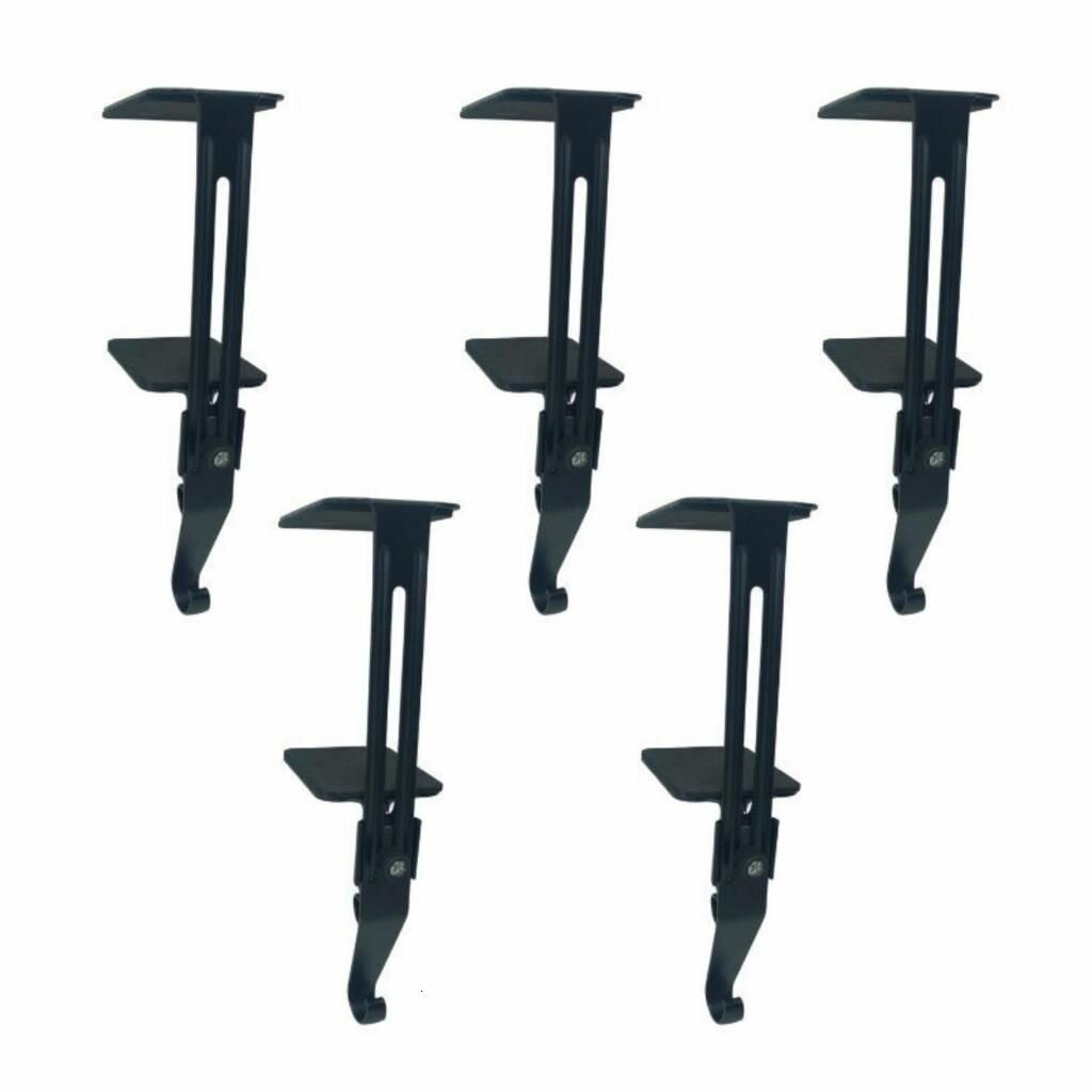 Держатели для чулок из черного железа