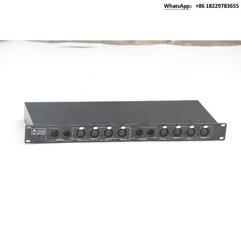 DIS8 PRO DMX Изолированный разветвитель
