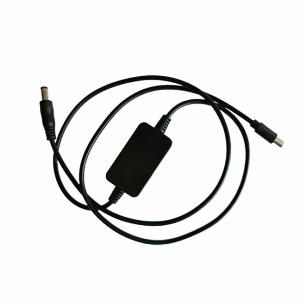 Кабель для зарядки от TYPEC 5V до DC5521 12V boost line