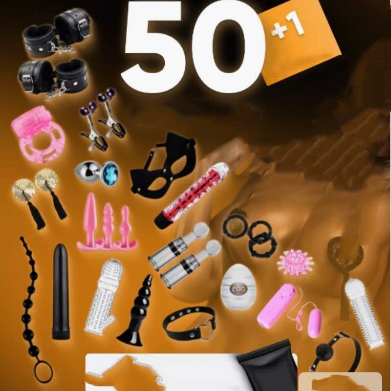 Бдсм набор 27 секс игрушек для взрослых