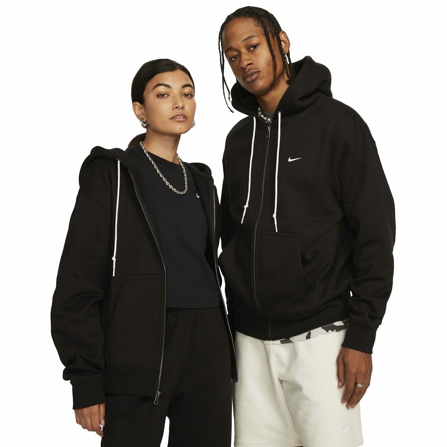 Свитшот спортивный W Jordan Brooklyn Fleece Oversize Hoodie