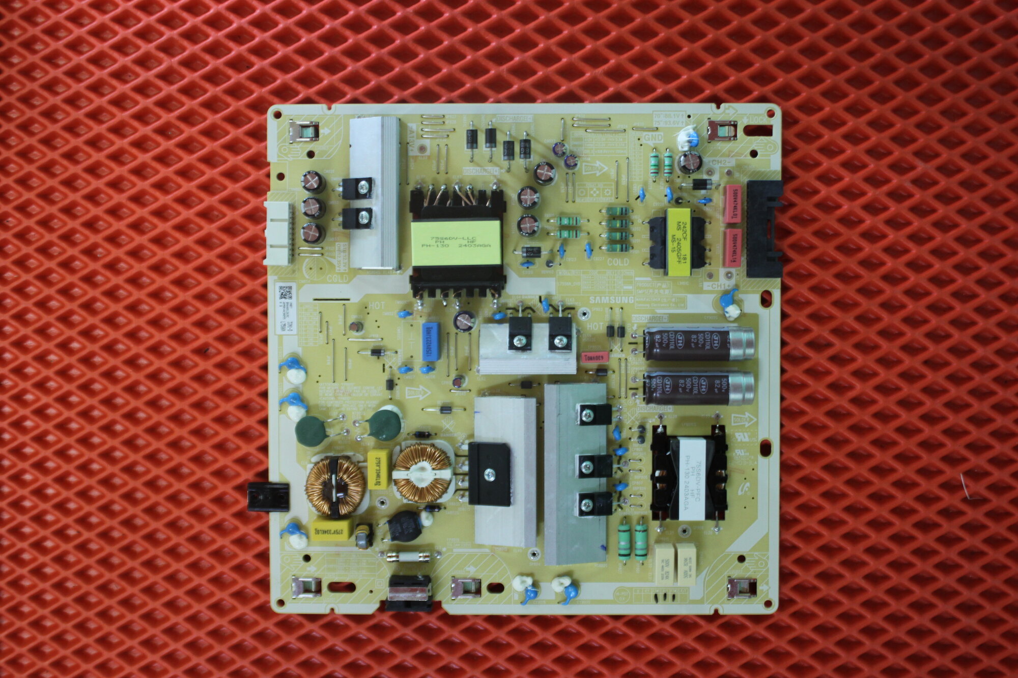 Блок питания (PSU) BN44-01269C для телевизора SAMSUNG UE75DU7100U-ZFP5 в надёжной упаковке