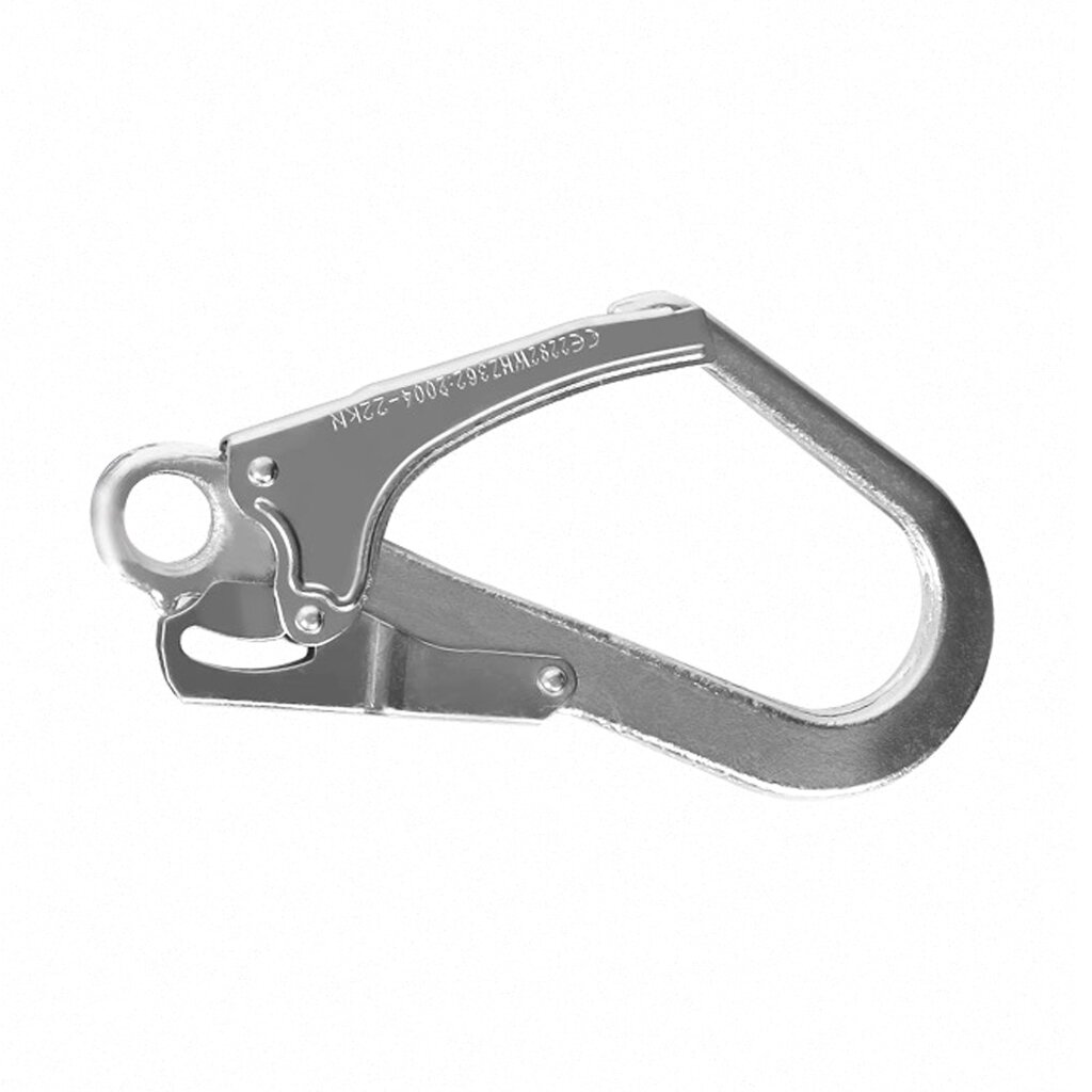 Многофункциональный стальной предохранительный крюк двойного назначения для обслуживания силового кабеля