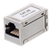 CA-8p8c-C5e-SH Адаптер проходной Cabeus RJ45-RJ45/8p8c, кат 5е, экранированный