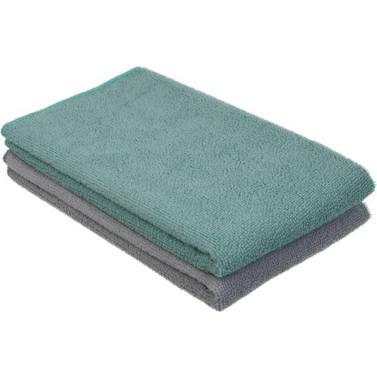 Vetta Тряпка для пола из микрофибры махровая, 50х70см, 220г/кв. м, 2 цвета (448-020)