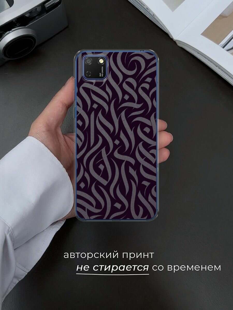 Чехол на Honor 9S/Huawei Y5p / Хонор 9S/Хуавей Y5p с принтом Монохром — фото 1