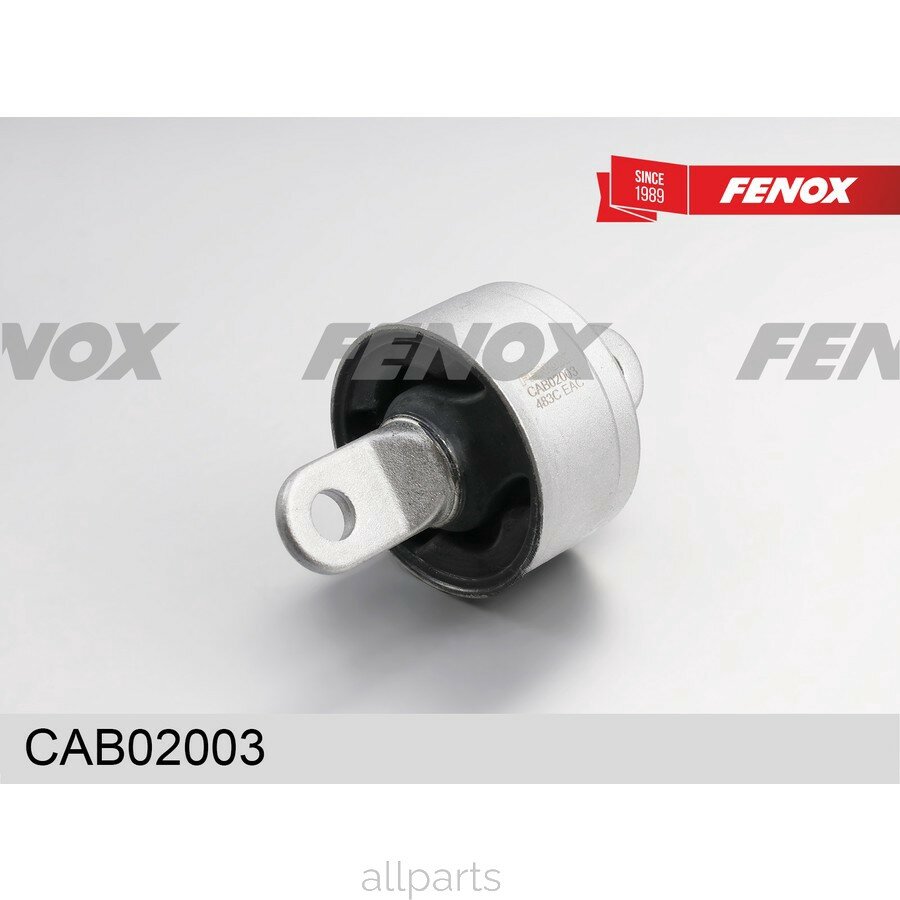 FENOX CAB02003 Сайлентблок рычага MITSUBISHI LANCER 07- зад. подв. продольн.