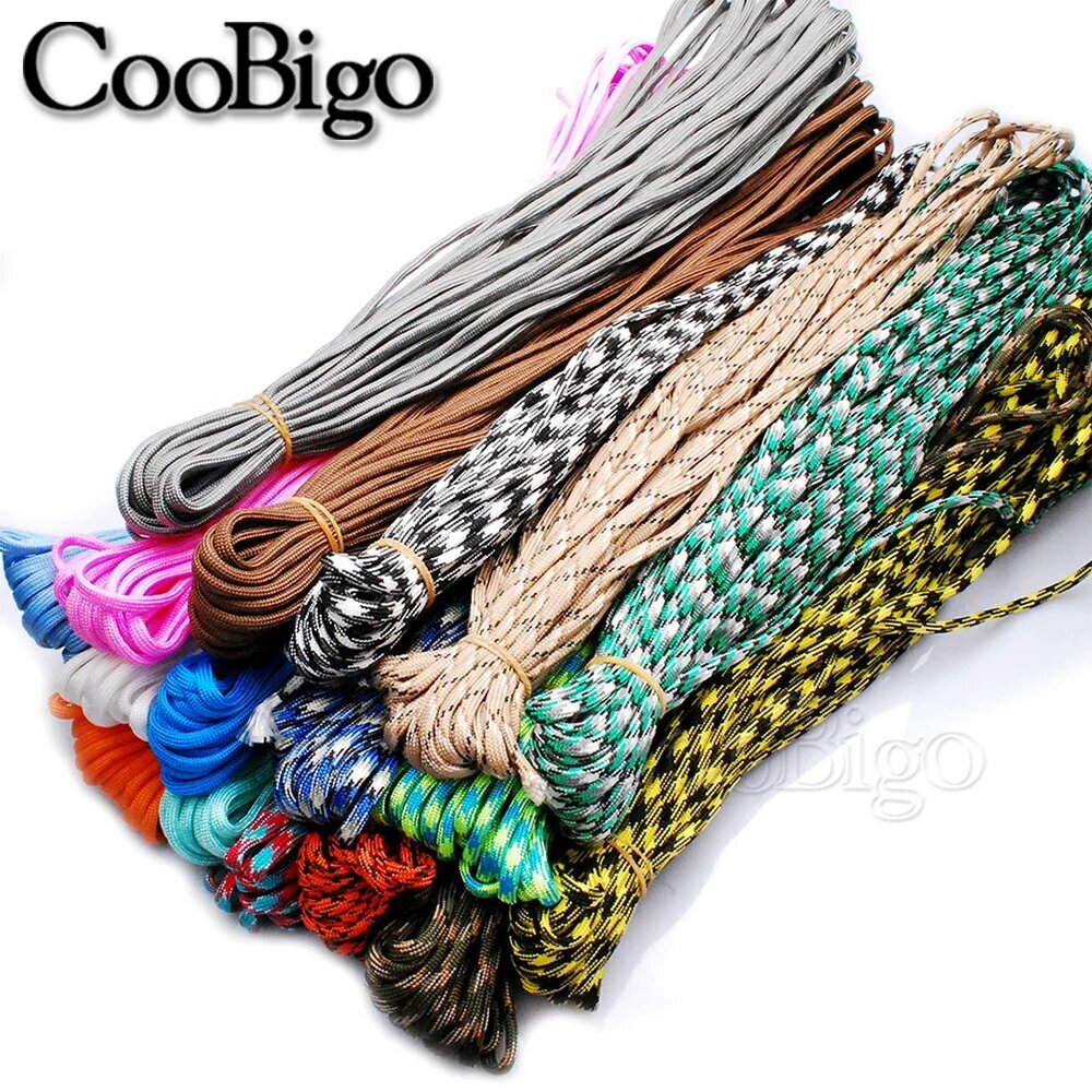 Паракордовый браслет Mil Spec Type III 4 мм 100FT