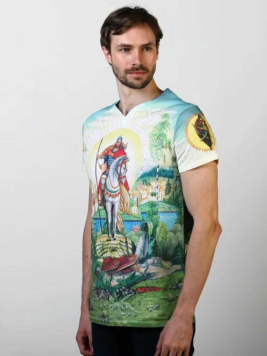 Футболка спортивная