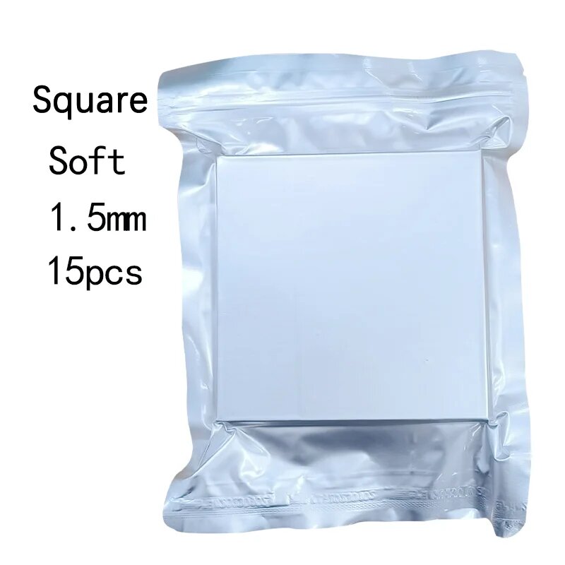 Термоформовочный материал DENTOSEE прозрачный мягкий/твердый пластик листы для стоматологии 1.5mm-SS