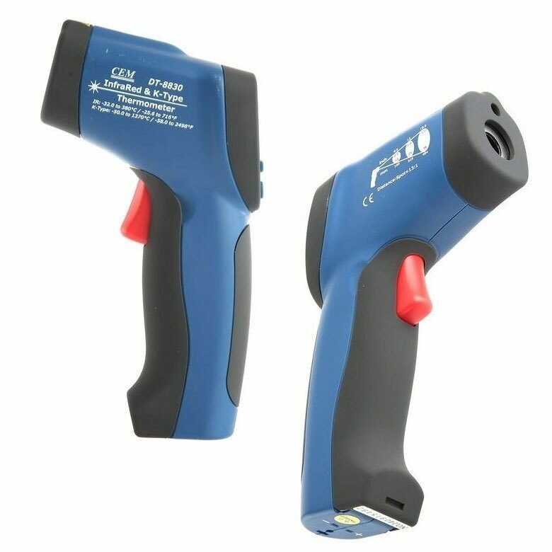Инфракрасный термометр (пирометр) DT-8830 CEM - Instruments (Госреестр РФ)