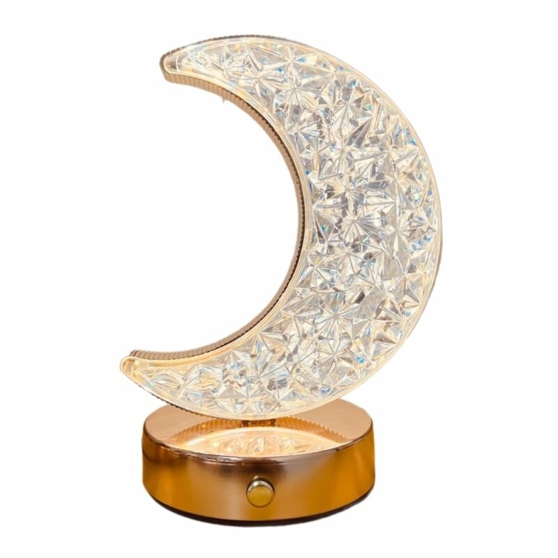 Декоративная настольная лампа-moon