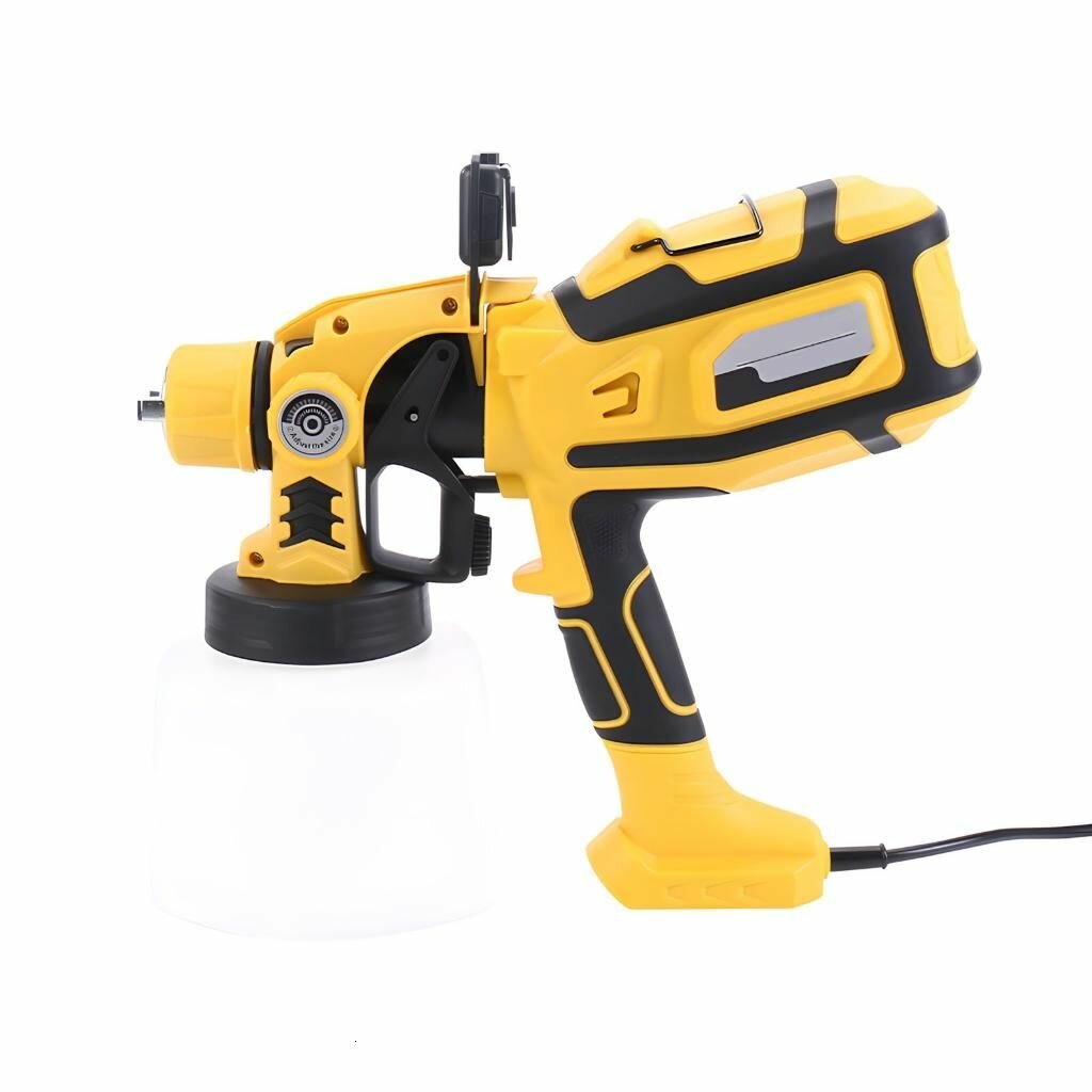 Электрический краскопульт 650W HVLP